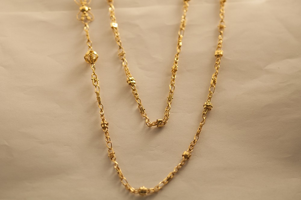 Fio em ouro - Espadim Lda